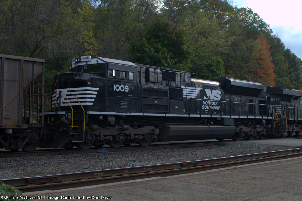 NS 1009 on 777